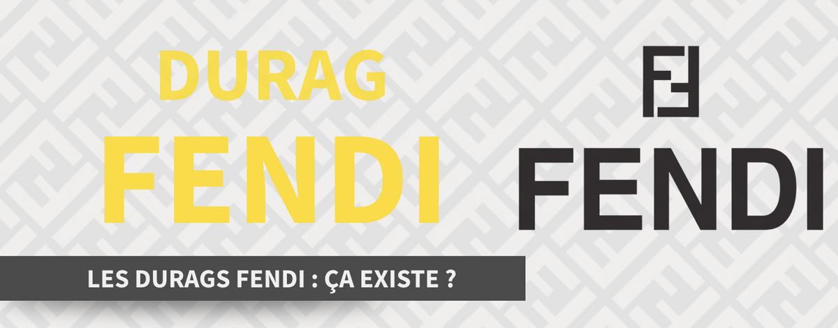 La vérité sur le Durag Fendi | Où s'en procurer ? | Durags.fr
