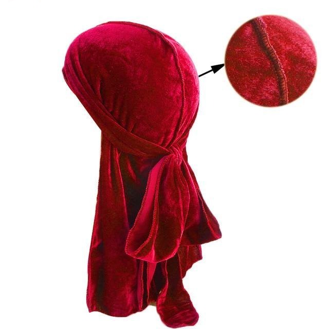 Durag Velours Rouge | L'Expert du Do-rag & Durags.fr